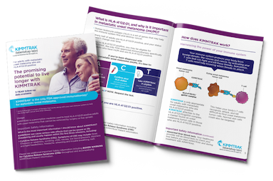 KIMMTRAK® (tebentafusp-tebn) - Official Website